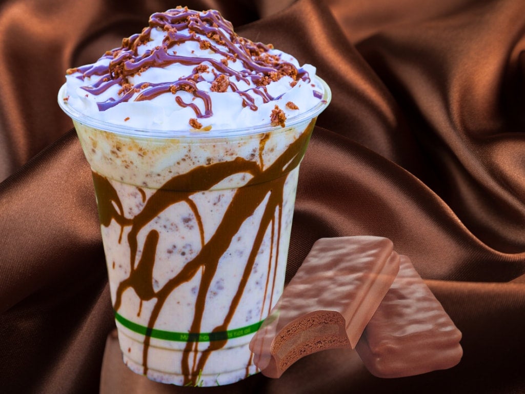 Timtam Original Milkshake | House Of Desserts