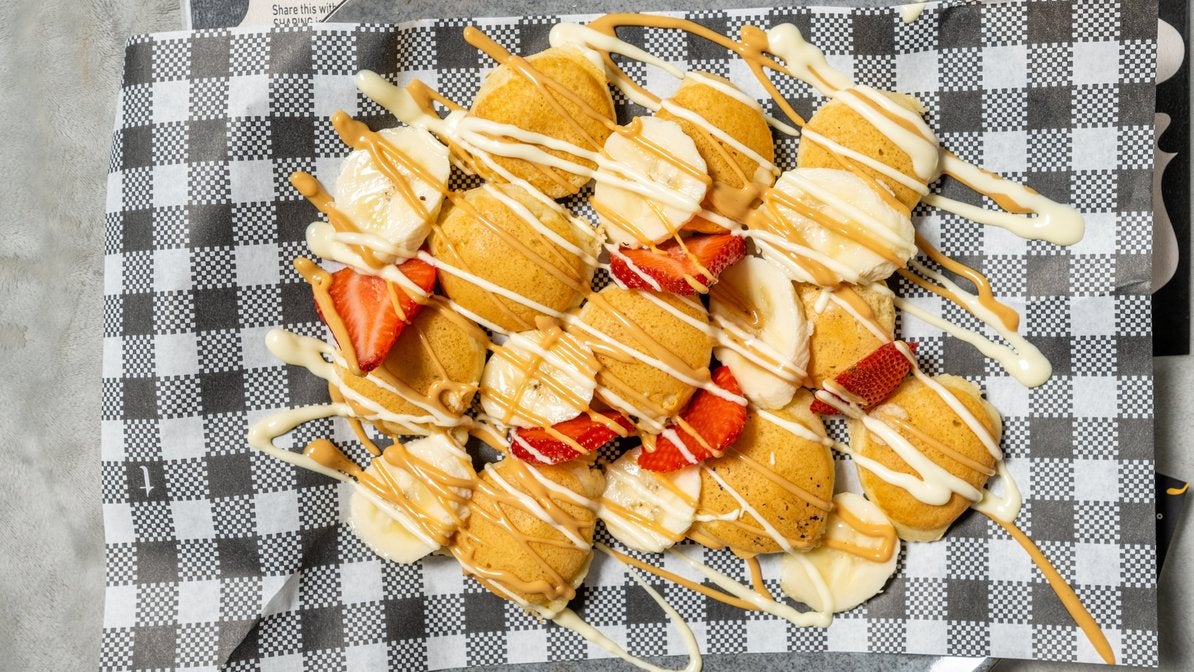 Mini Pancakes (Dutch) | House Of Desserts